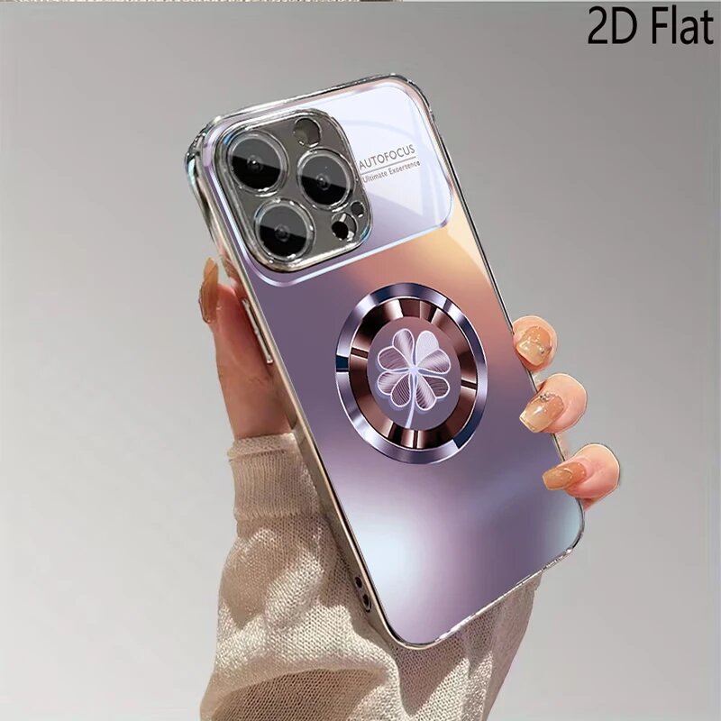 Чехол PROTECT Copper Focusing Для iPhone - Роскошная Противоударная Крышка Из iPhone 14 Pro