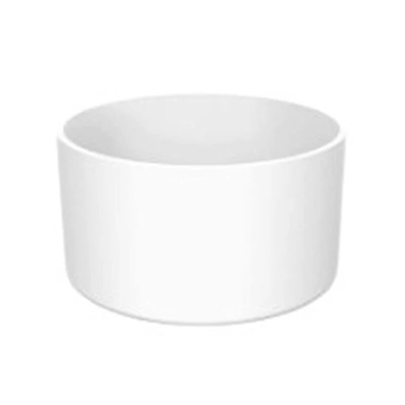 Противоскользящая силиконовая накладка для бутылки PlumHOME Белый, White