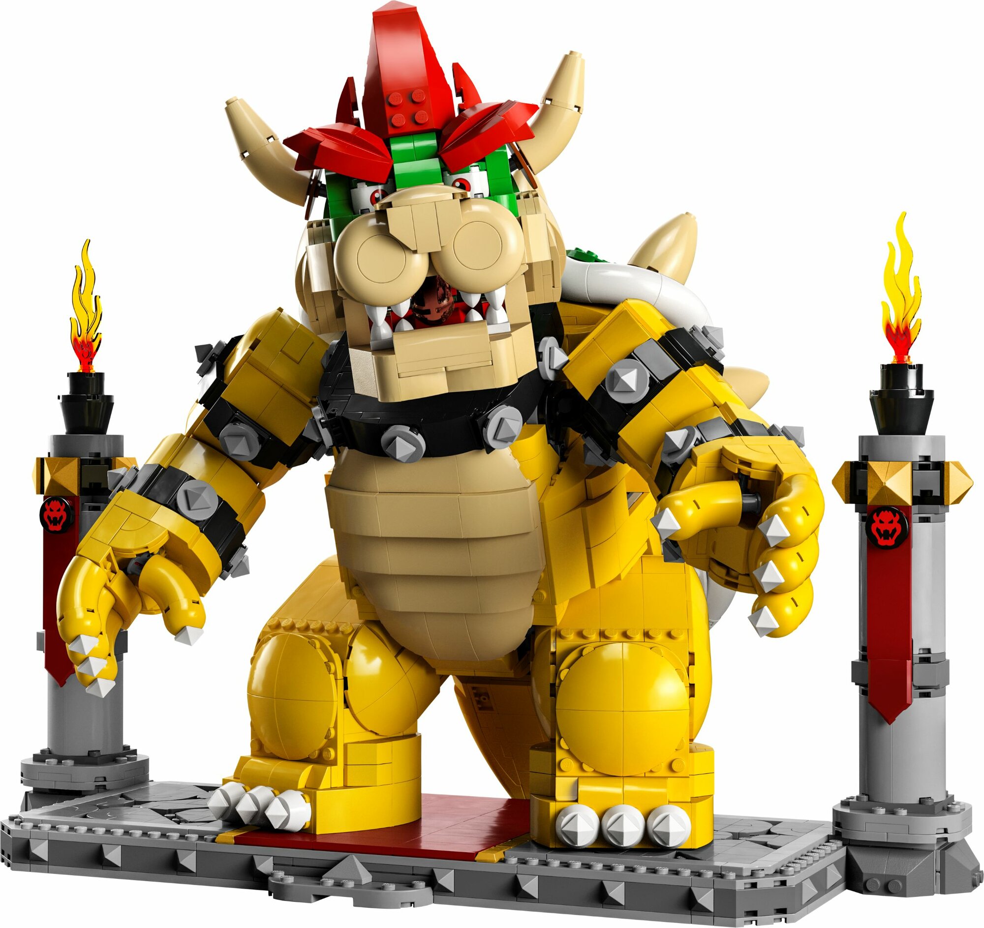 Конструктор LEGO Super Mario 71411 «Могучий Боузер», 2807 деталей