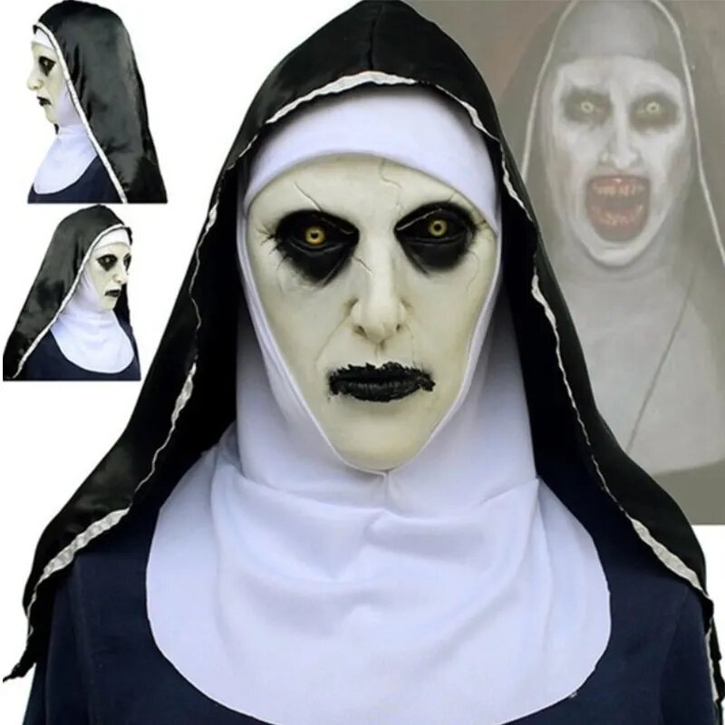 Маска монахини Horror The Nun