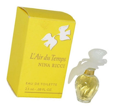 Туалетная вода Nina Ricci L Air Du Temps мини 2.5 / Сэмпл аромата Нина Ричи Дух Времени / Пробник оригинального парфюма