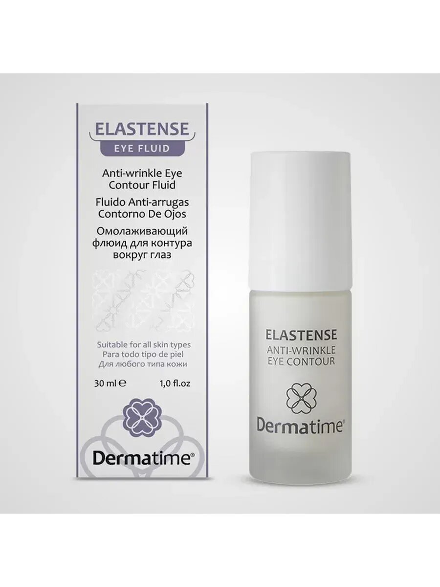 #DERMATIME ELASTENSE Anti-Wrinkle Eye Contour Флюид 30 мл#