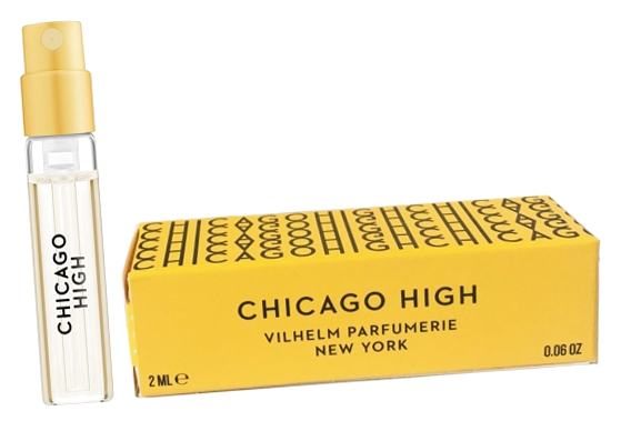 Парфюмерная вода Vilhelm Parfumerie Chicago High 2 миниатюра / Пробник парфюма Вильгельм Парфюмер Чикаго Хай