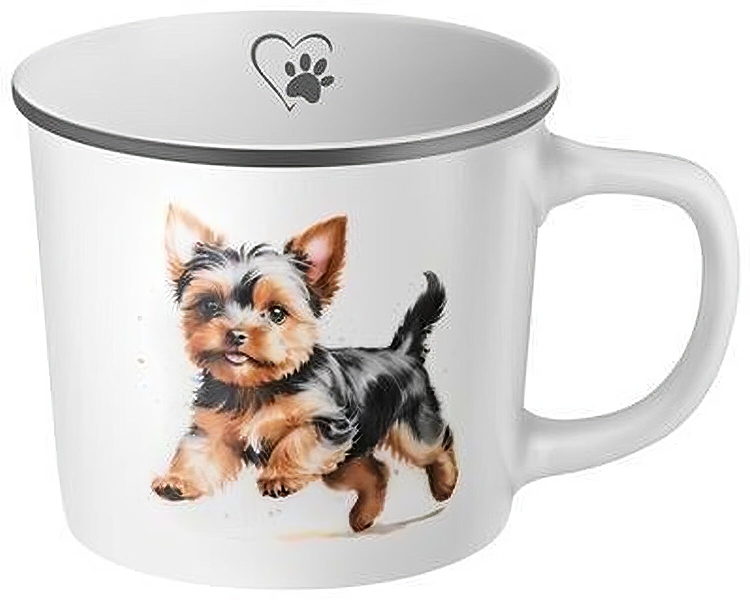 Кружка Lefard Yorkshire terrier 370 мл фарфор