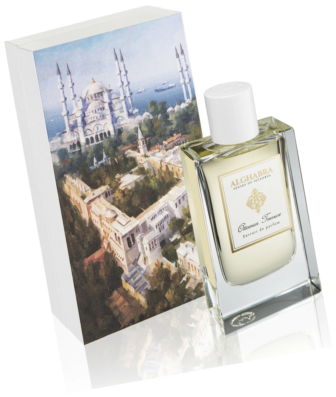 Духи Alghabra Parfums Ottoman Treasure пробник 1.2 / Алгхабра Парфюмс Османское Сокровище миниатюра / Сэмпл