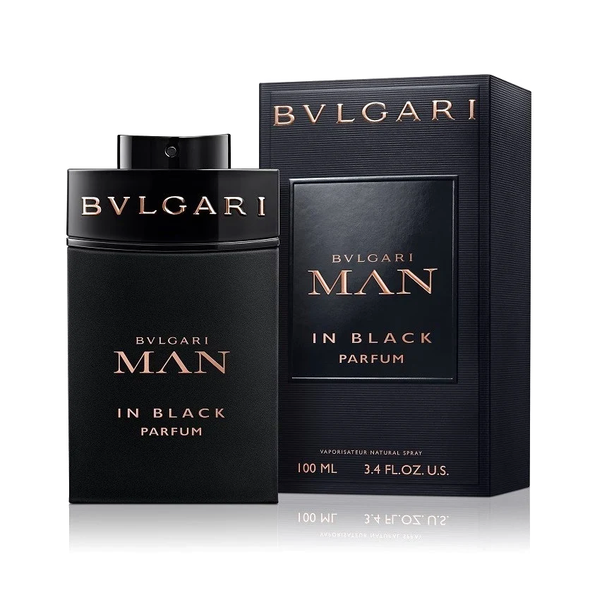 Парфюм Bvlgari Man In Black Parfum для мужчин 60 мл - Мэн Ин Блэк Парфам