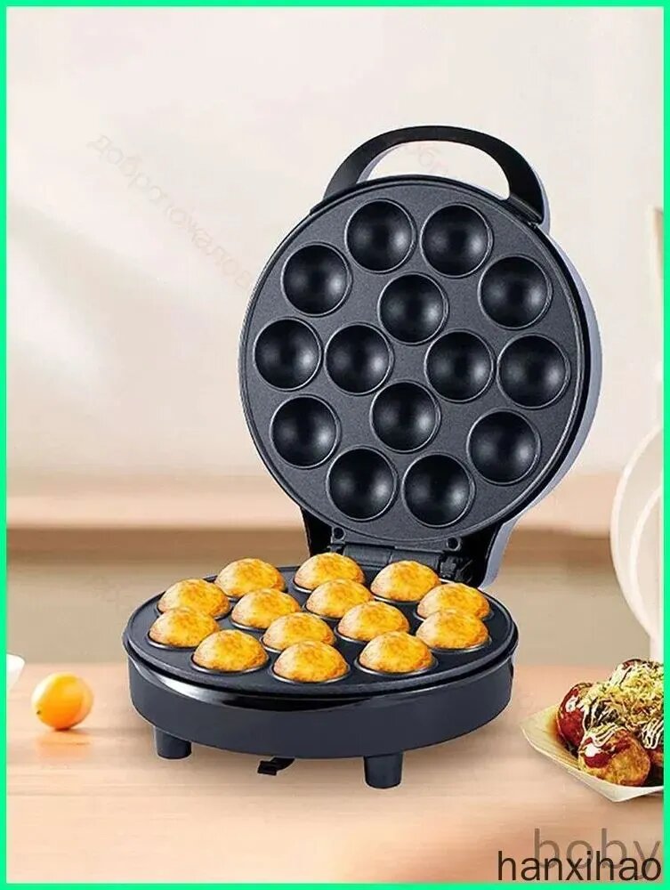 Вафельница mzm-20260409164857738, черный