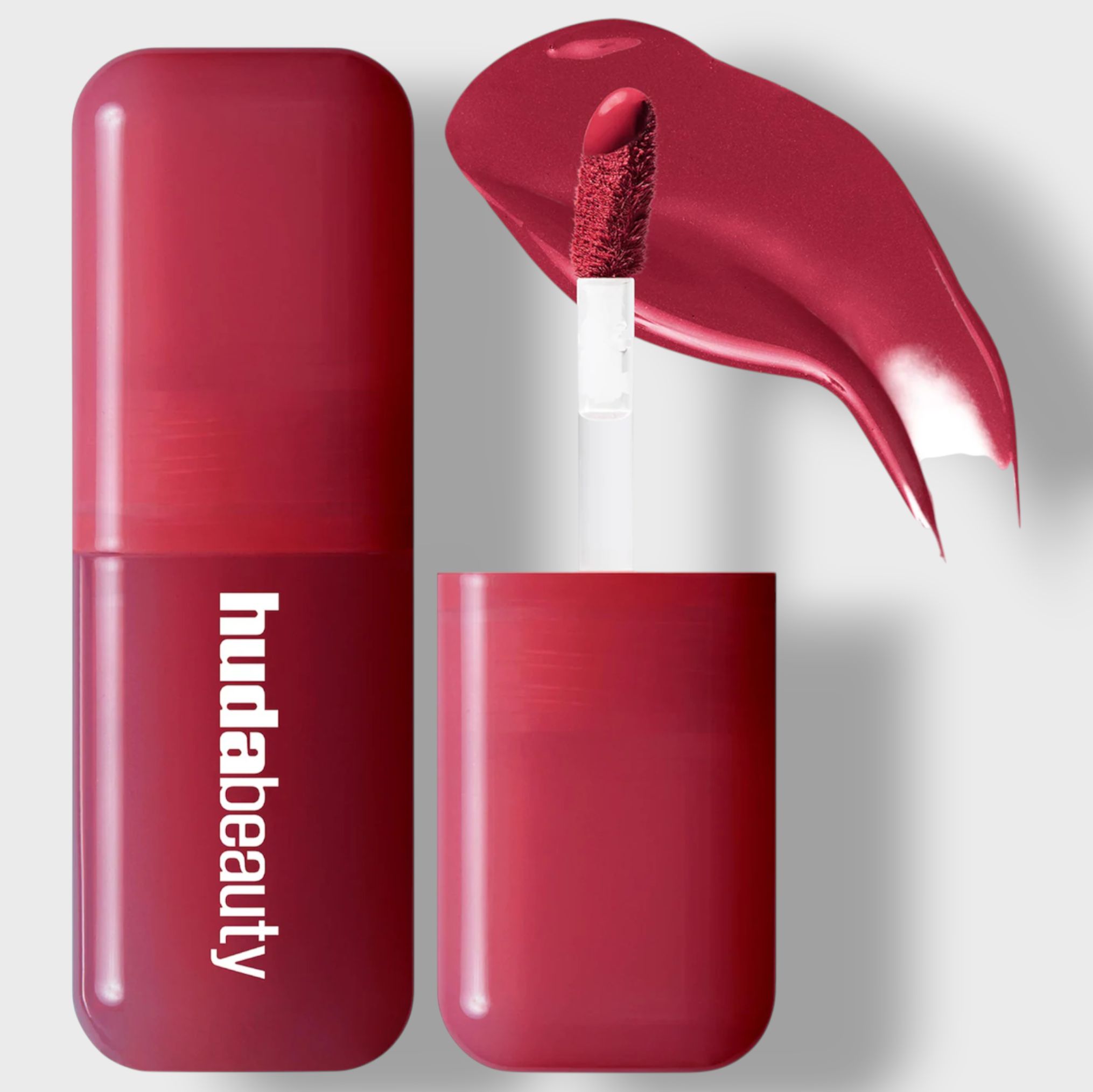 HUDA BEAUTY Жидкие румяна Liquid Blush Filter Soft Glow (Berry Fever) 4.5 мл