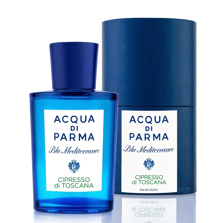 Туалетная вода Acqua Di Parma Cipresso Di Toscana - Голубое Средиземноморье, 75 мл унисекс