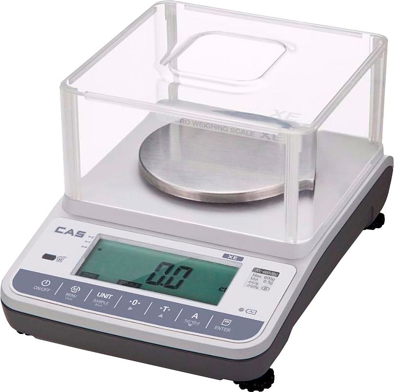 Весы лабораторные CAS XE-1500, до 1.5 кг