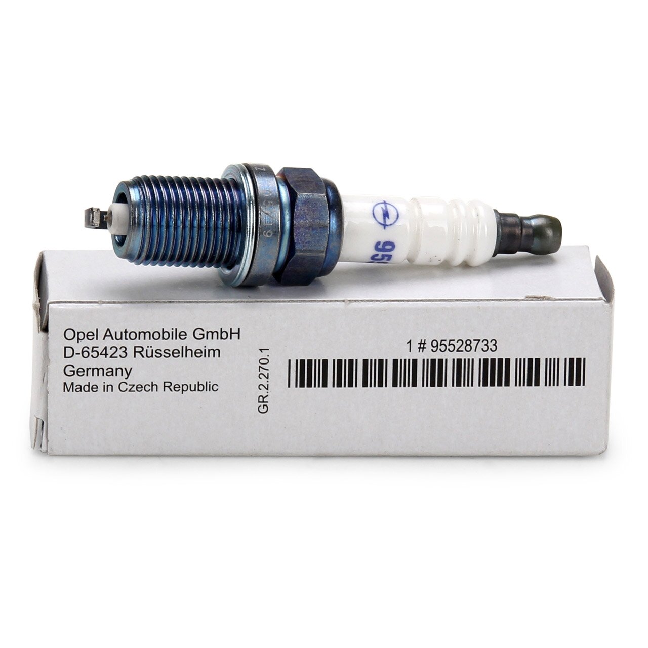 Свеча зажигания gm general motors 95528733 General Motors 95528733
