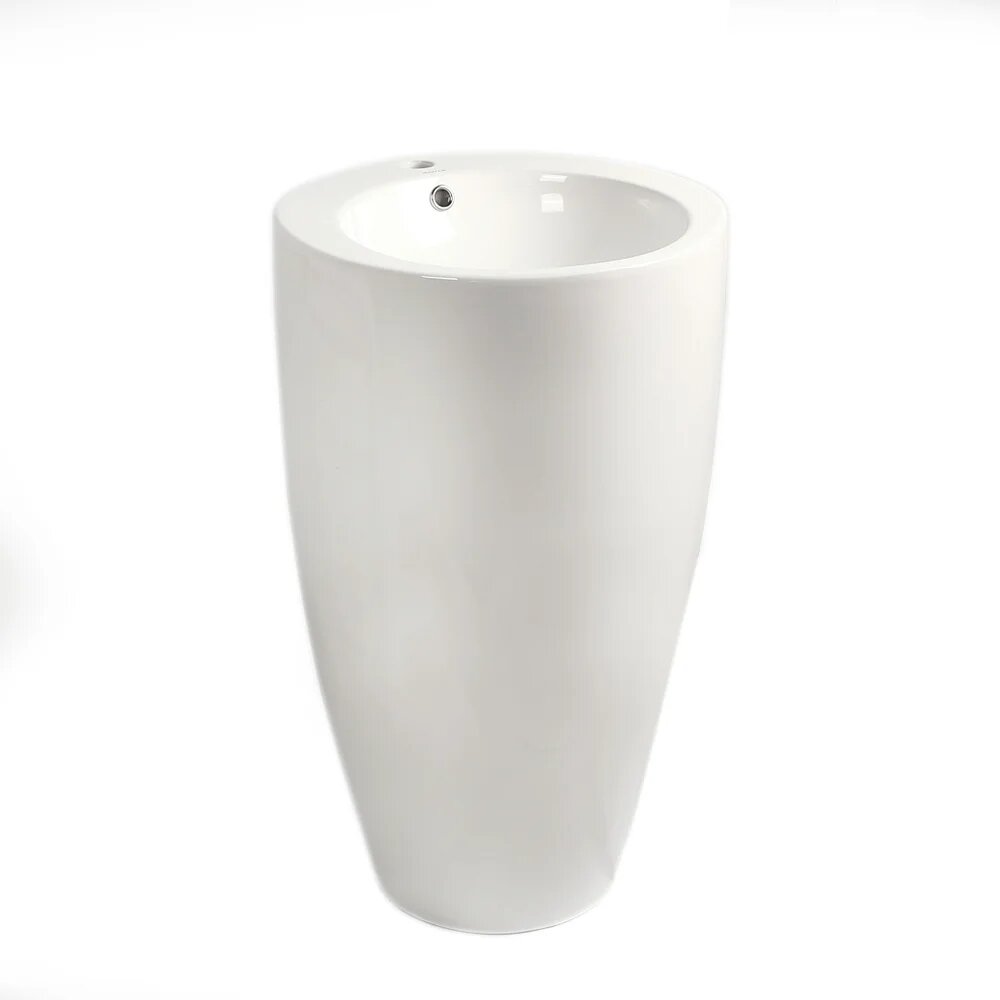 Раковина напольная Royce Elite, белая, 49x50 см (RCW-141504WH)