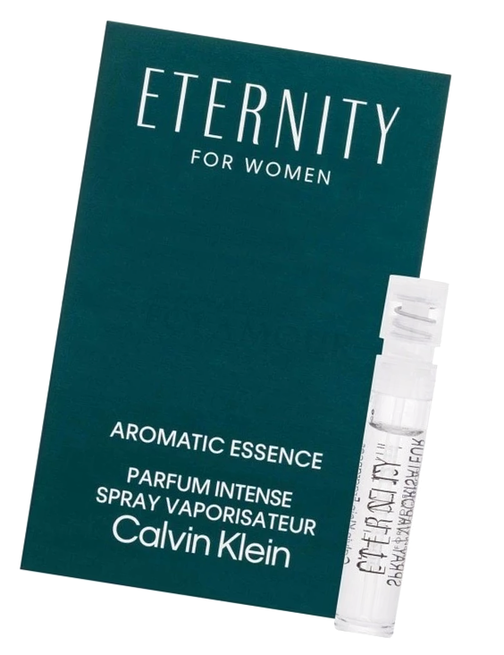 Парфюмерная вода для женщин Calvin Klein Eternity Aromatic Essence For Women 1.2 мл сэмпл