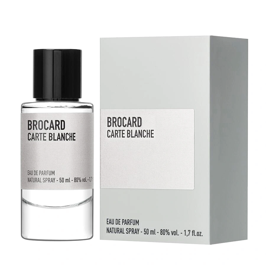 Женская парфюмерная вода Brocard Carte Blanche 50 мл - Карт Бланш аромат