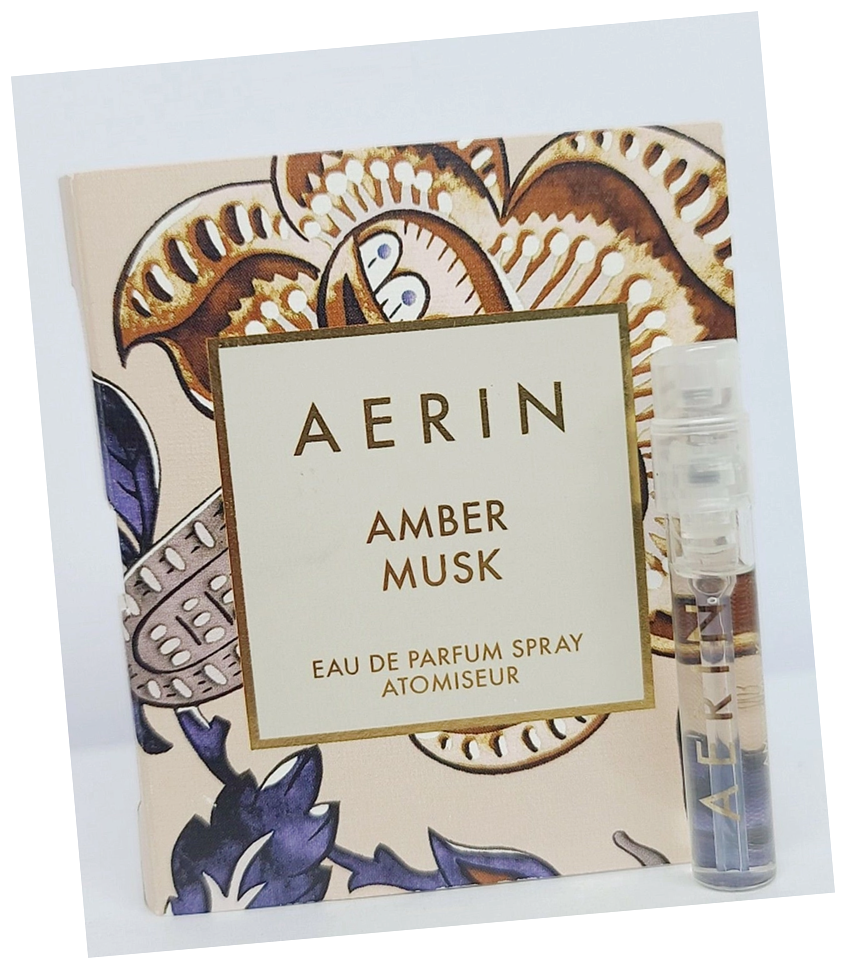 Парфюмерная вода Aerin Amber Musk пробник 1.5 / Аерин Амбер Маск мини-формат / Аромат на каждый день