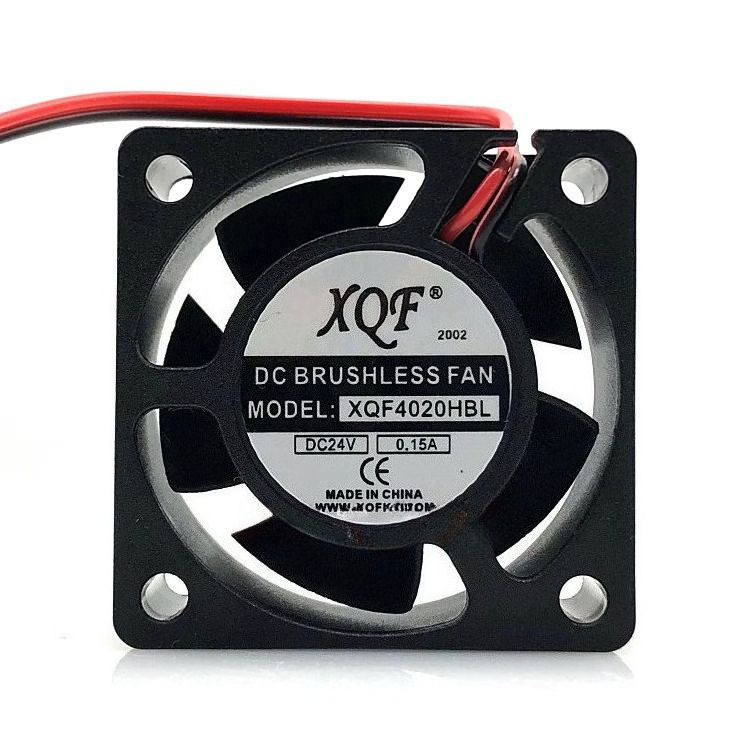 XQF XQF4020HBL DC24V 0.15A 4020 4 см инвертор 2 провода вентиляторы -