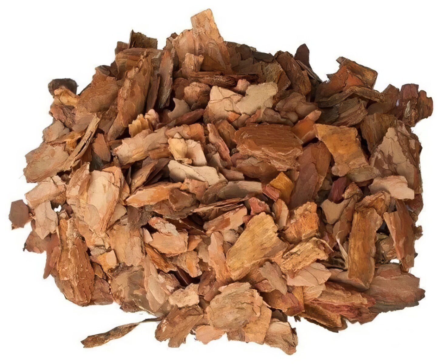 Кора Колос сосновая фракция 10-50 мм 60 л коричневая