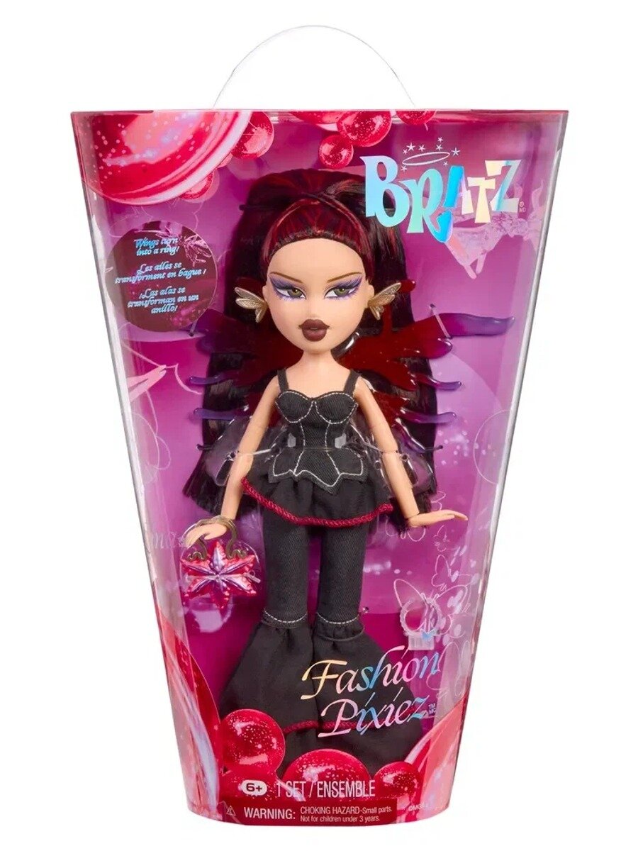 Bratz fashion pixies Lina 2025, Красивые куклы и костюмы, Игрушки для девочек
