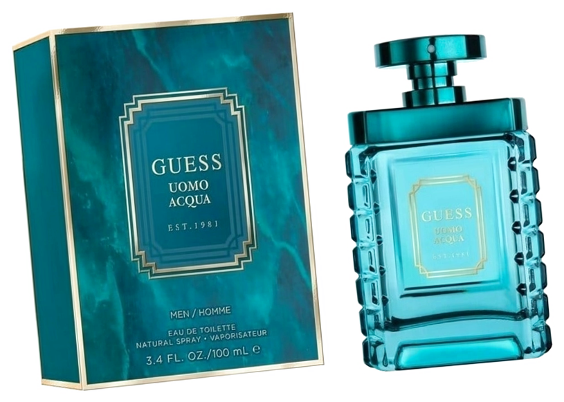 Мужская туалетная вода Guess Guess Uomo Acqua / Уомо Аква 100 мл