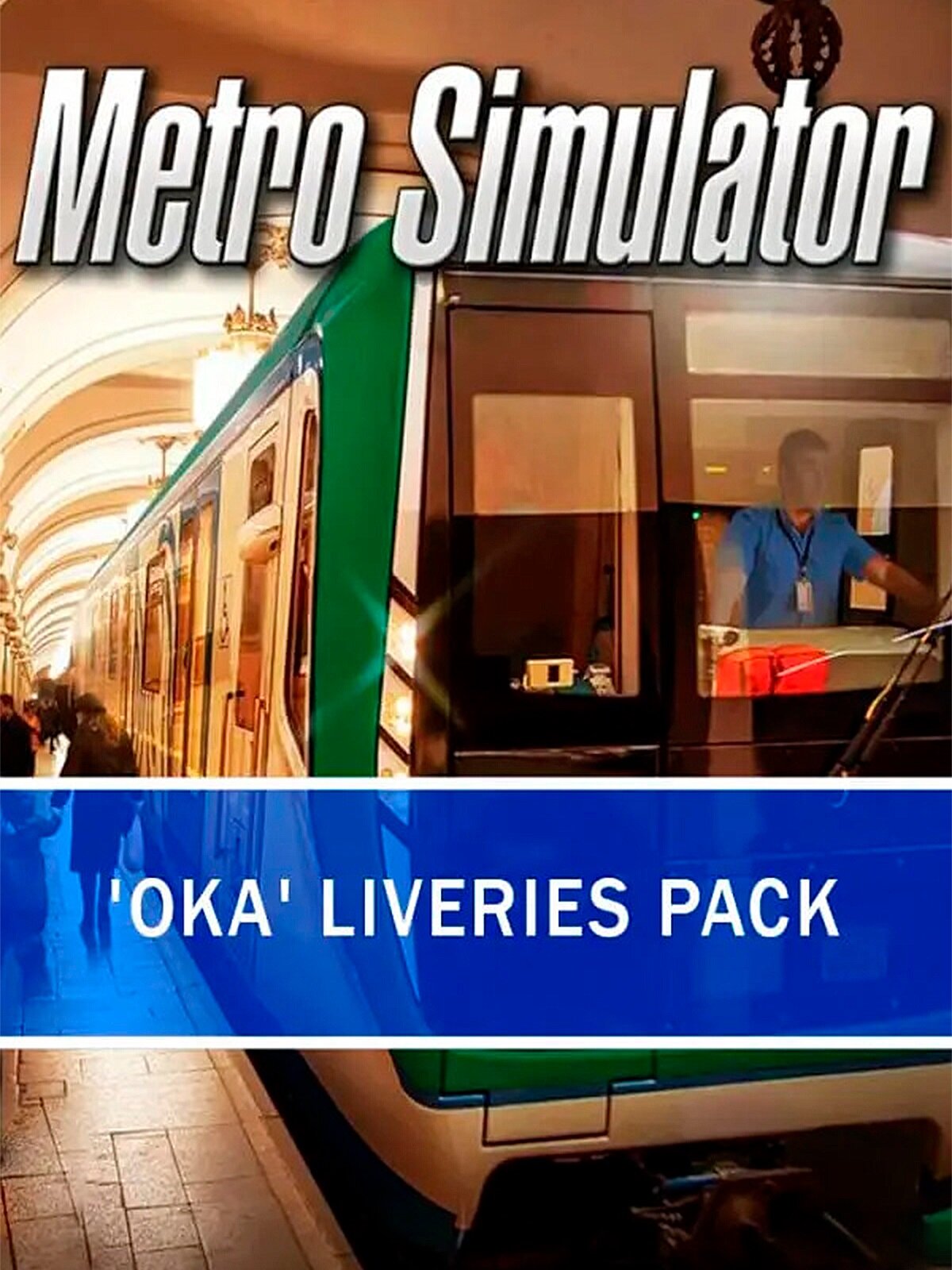 Игра Metro Simulator - 'Oka' Liveries Pack DLC, ключ активации Steam, PC, KishMish Games