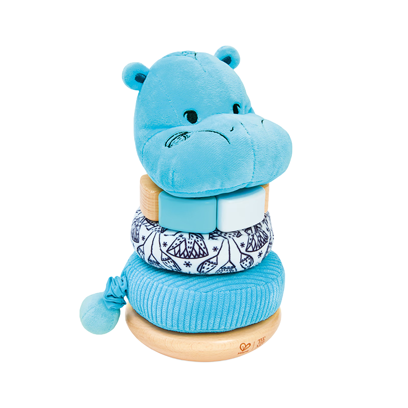 Hape Умный стекающий игрушечный слоник Уильям из коллаборации Метрополис обучающая игрушка для младенцев