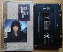 Аудиокассета OFRA HAZA 'Desert Wind' (1989 Canada press, Dolby HX PRO B NR, 24 62494, mint/ex+) (MC4598)