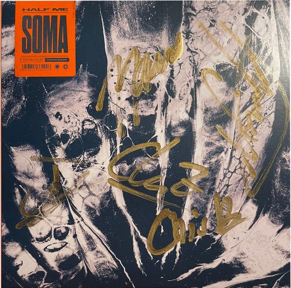Музыка CD Half Me - Soma (CD, Album, 2023)