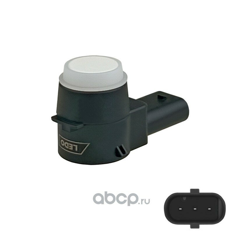 Ledo датчик парковки a2215420417 белый LEDO 2215420417ALS