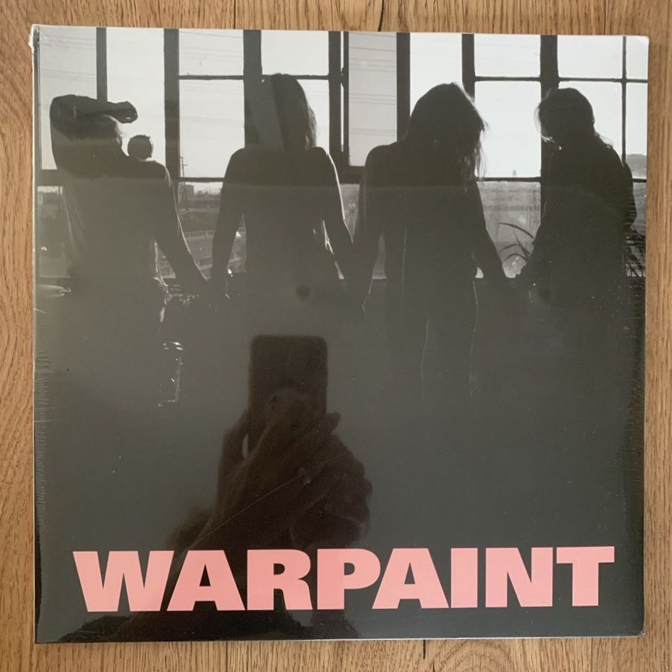 Виниловая пластинка Warpaint - Heads Up LP
