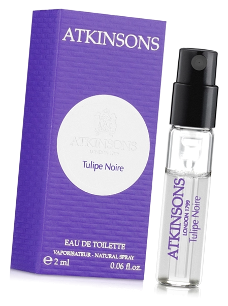 Парфюмерная вода Аткинсон Черный Тюльпан миниатюра 2 / Пробник аромата Atkinsons Tulipe Noire / Сэмпл парфюма