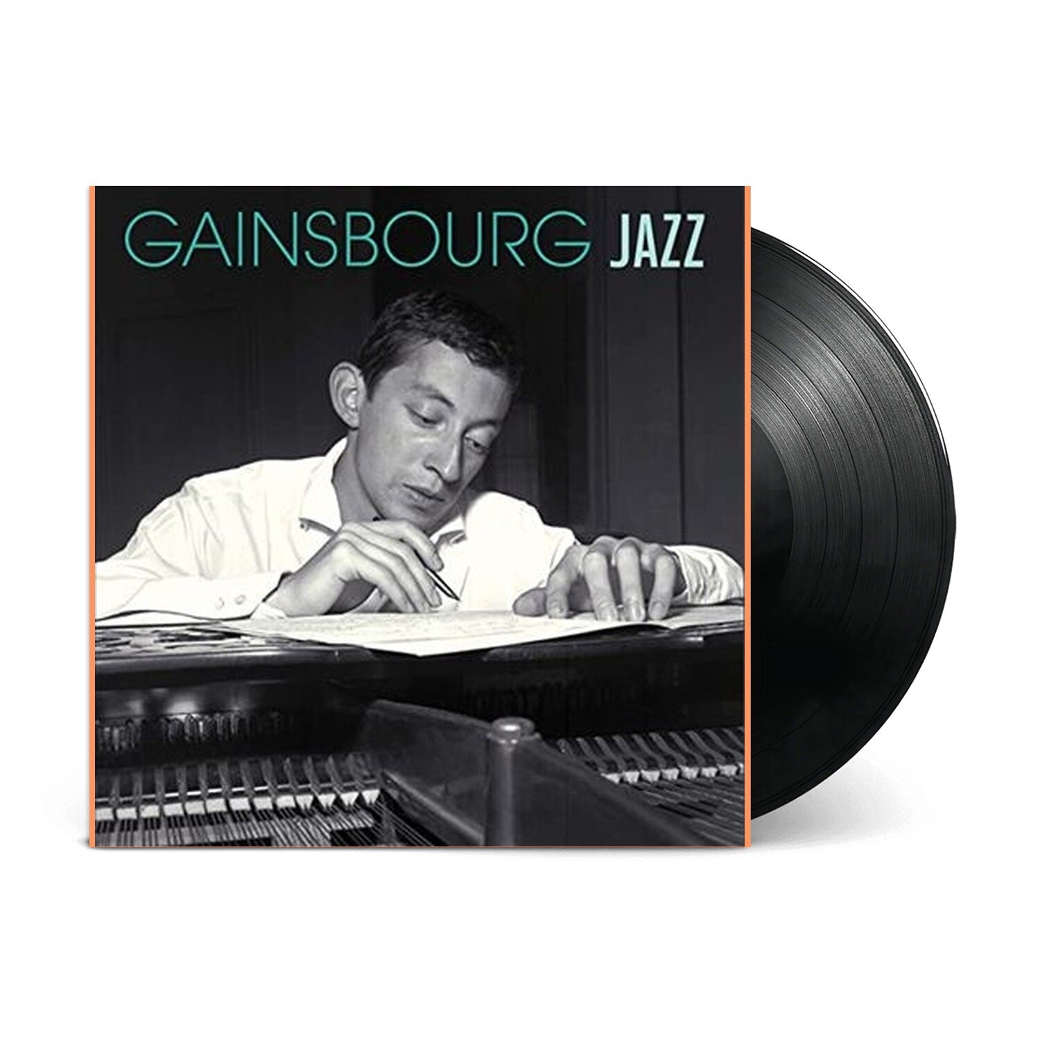 Виниловая пластинка Gainsbourg - Jazz, Vinyl, LP, Compilation