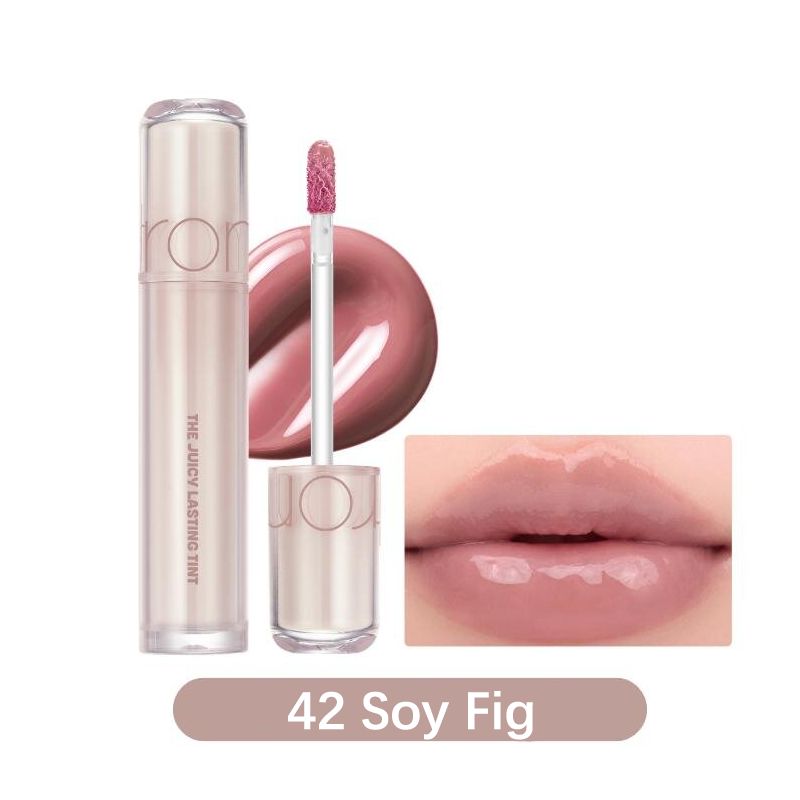 ROM&ND блеск для губ (42 Soy Fig) ROMAND The Juicy Lasting Tint 3.5g Soy Milk Edition Корейский макияж губ