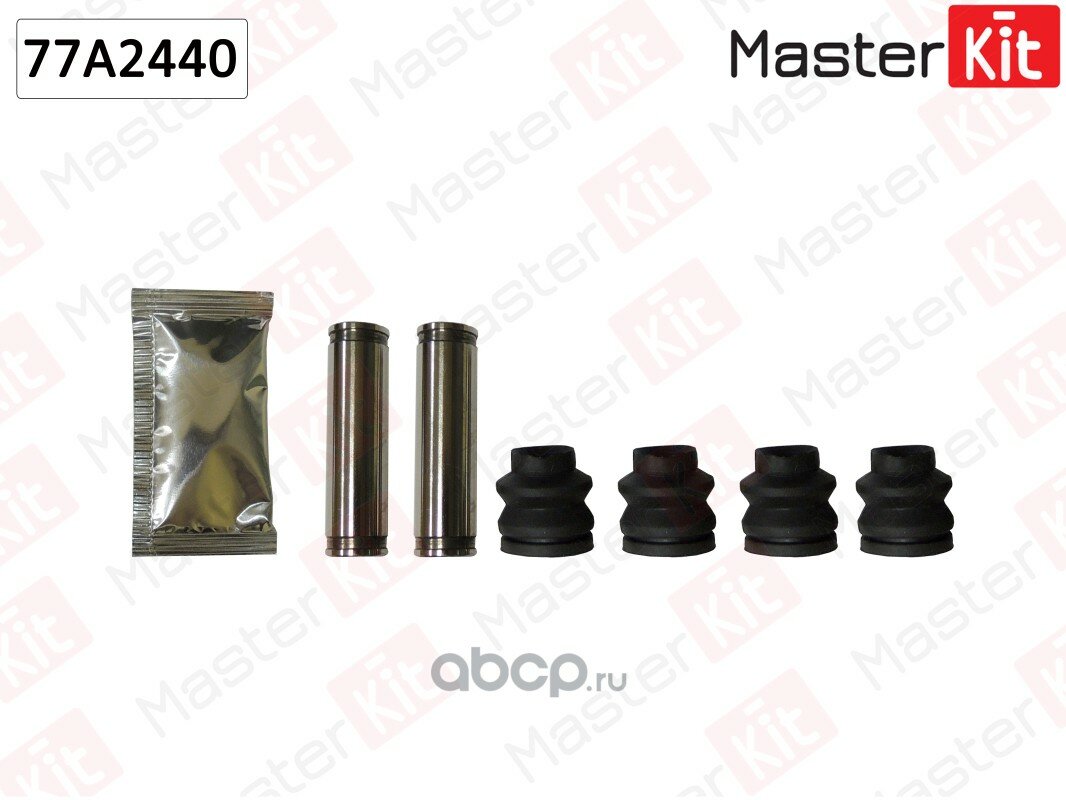 Комплект направляющих тормозного суппорта kia picanto 04-04 MasterKit 77A2440