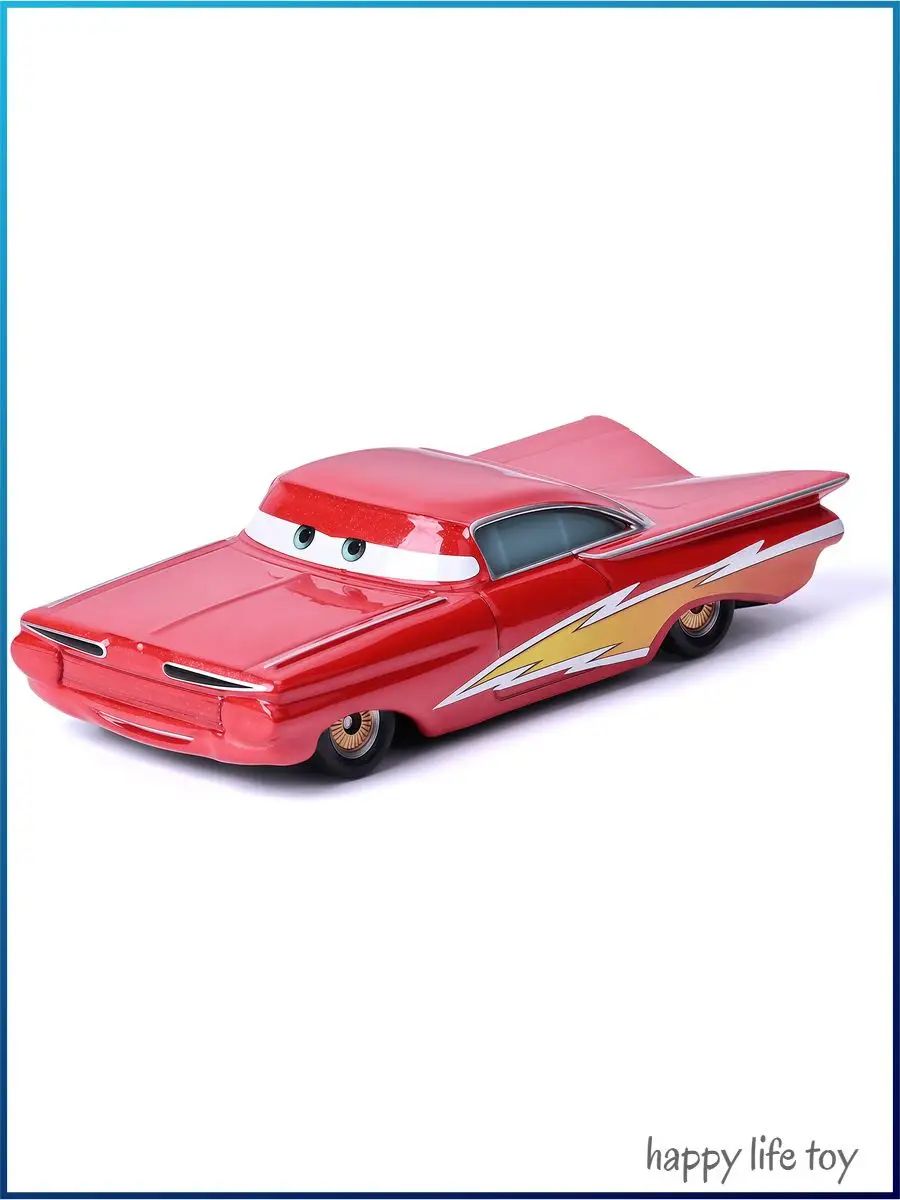 Литая коллекционная металлическая машинка из мультфильма "Тачки " (Cars ) Рамон в стиле Маккуина