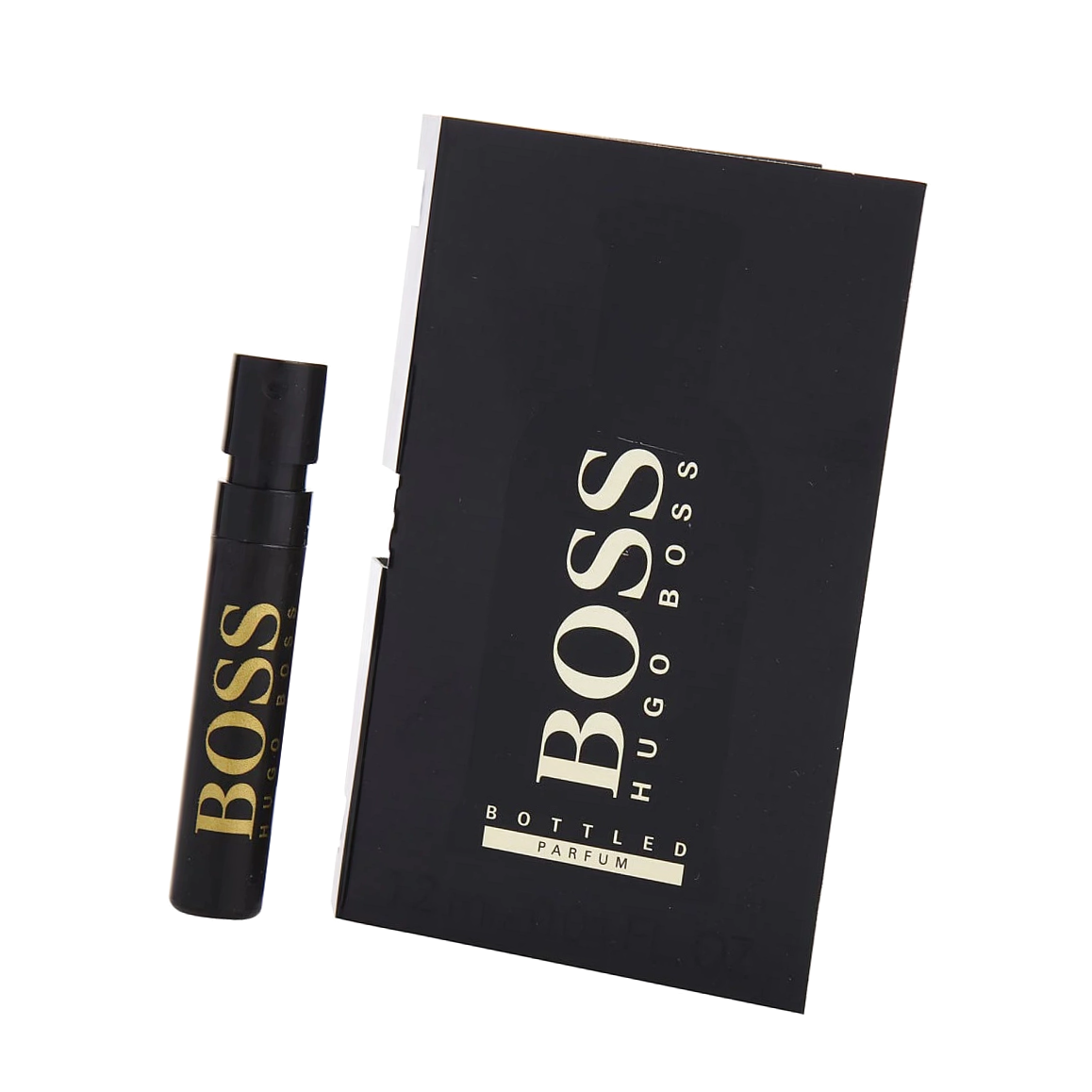 Сэмпл духов Хуго Босс Батлед парфюм для мужчин 1.2 мл - Hugo Boss Boss Bottled Parfum