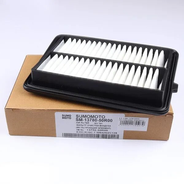 Фильтр воздушный SM-13780-50R00 SUMOMOTO SUZUKI Baleno (EW, FW); Vitara (LY); OEM - 13780-50R00;