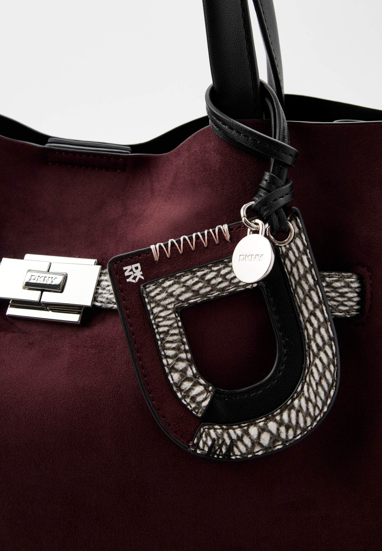 Сумка DKNY, бордовый — фото 1