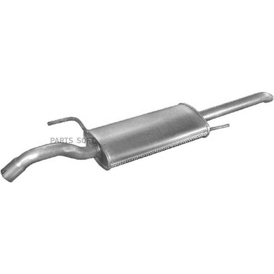 Глушитель от официального дистрибьютора, EDEX, артикул 3037