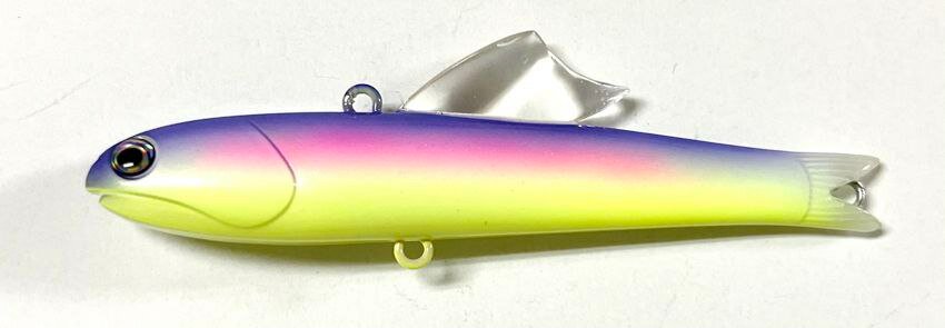 Виб Halcyon System "N" Shico 96 BM Fin 20g #spinningart 15