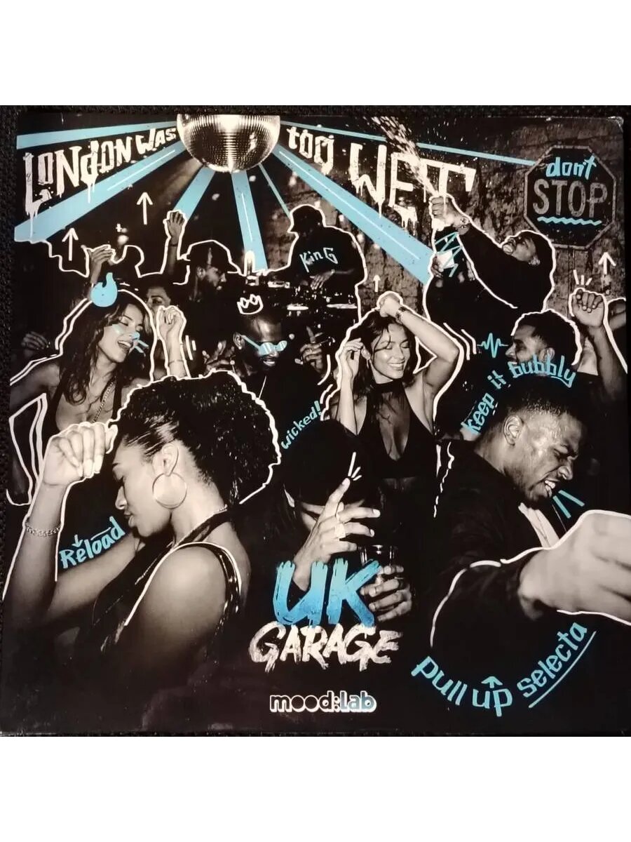 Moodlab - UK GARAGE (color)