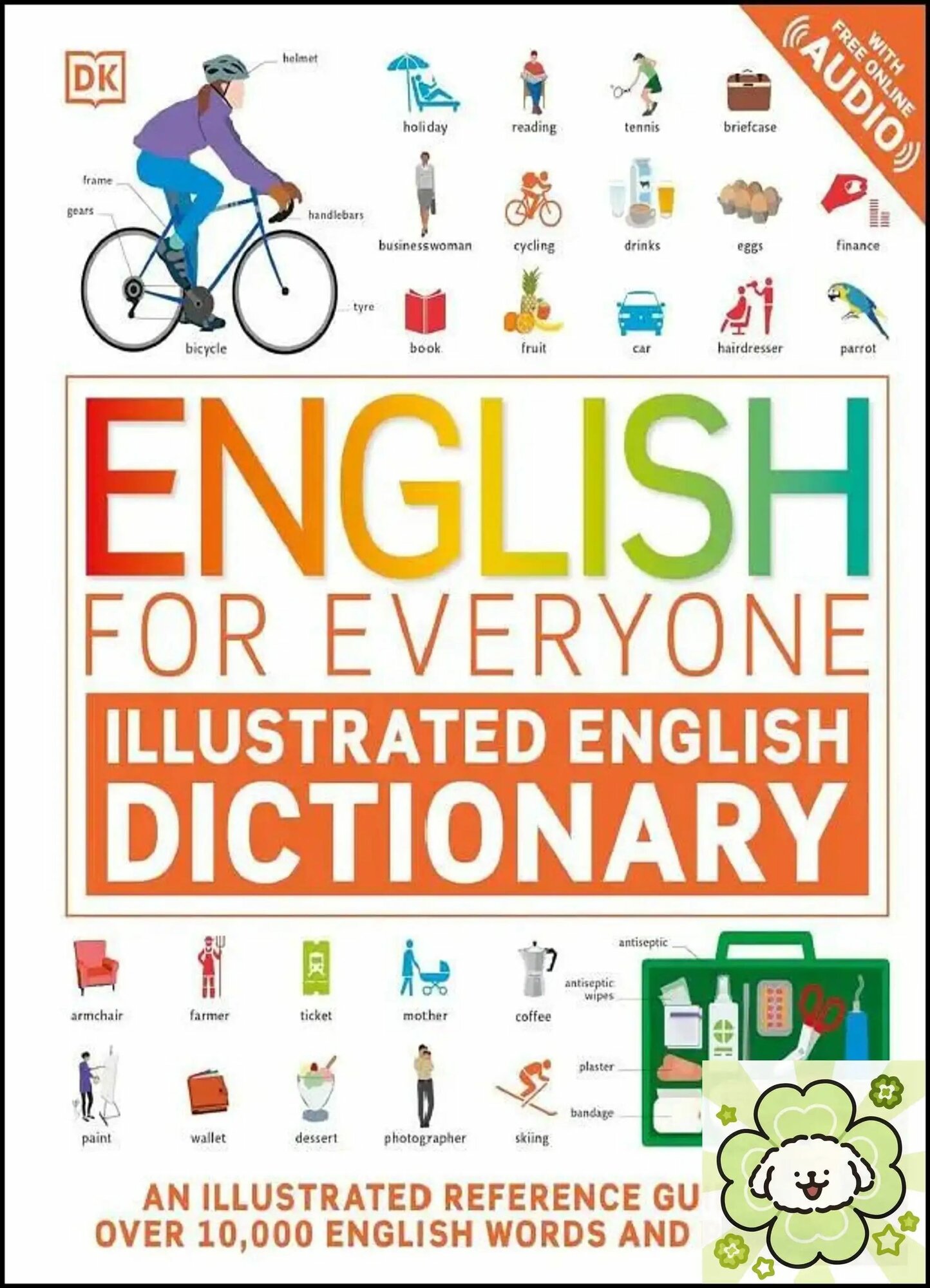 English for Everyone Illustrated English Dictionary DK Vocabulary Learning Paperback Book
