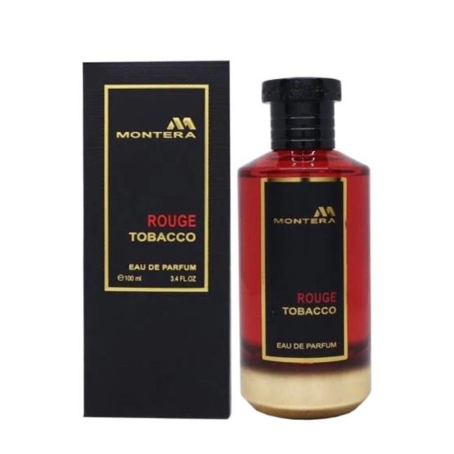 Парфюм Монтера Руж Тобакко для женщин и мужчин 100 мл / Fragrance World Rouge Tobacco
