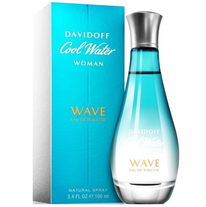 Женские духи Davidoff Cool Water Wave 100 мл - Давыдов Кул Вотер Вейв