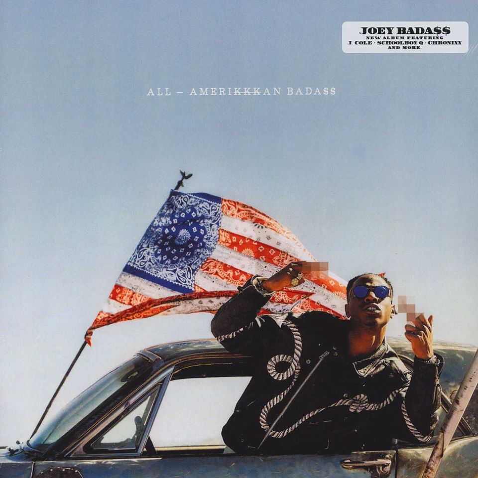 Виниловая пластинка Joey Badass - All-Amerikkkan Badass (Black Vinyl, 2LP)