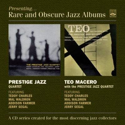 Музыка CD The Prestige Jazz Quartet - Quartet & With The Prestige Jazz Quartet
