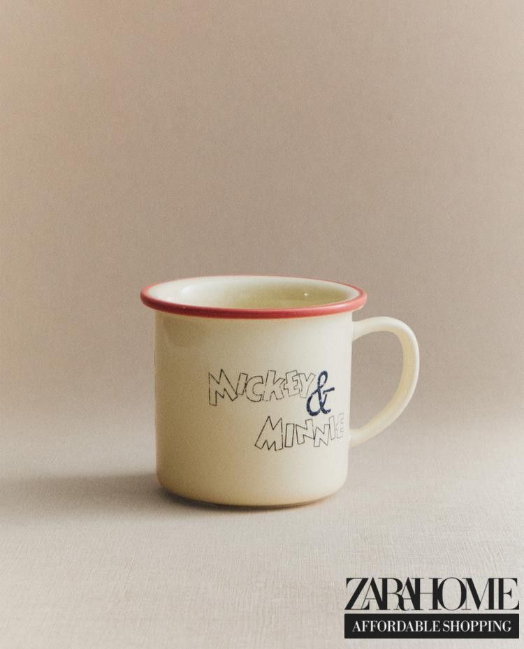 ZARA HOME Кружка "MICKEY & MINNIE DISNEY" 300 мл 1 шт-