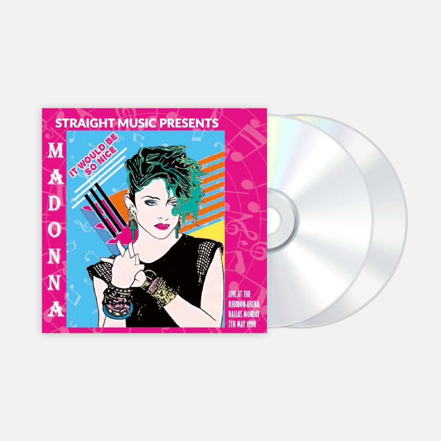 Музыка CD Madonna - It Would Be So Nice (Live at The Reunion Arena Dallas)