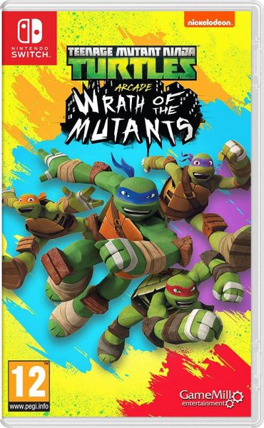 Игра Teenage Mutant Ninja Turtles Arcade: Wrath of the Mutants (Nintendo Switch, английская версия)