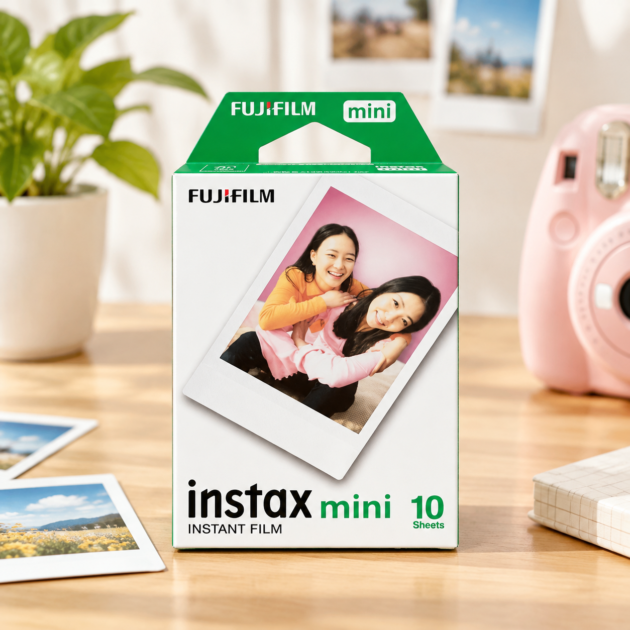 Картридж Fujifilm Instax Mini, Фотопленка Instax Mini, 10 снимков