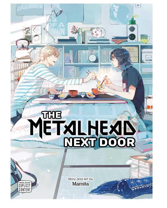 Mamita The Metalhead Next Door Graphic Novel Paperback